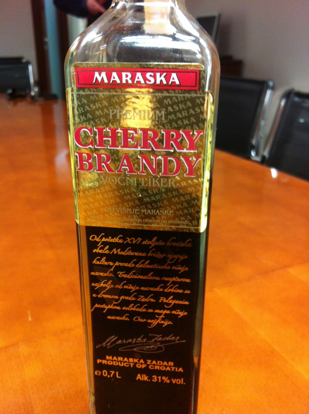 Come for the Wine: Maraschino - Wrapped in Tradition