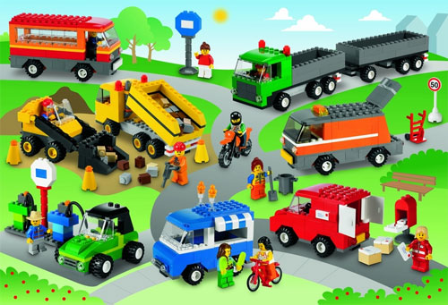 Techtronic: ~~Discover The LEGO System World~~(For the 4,5&6 years old ...