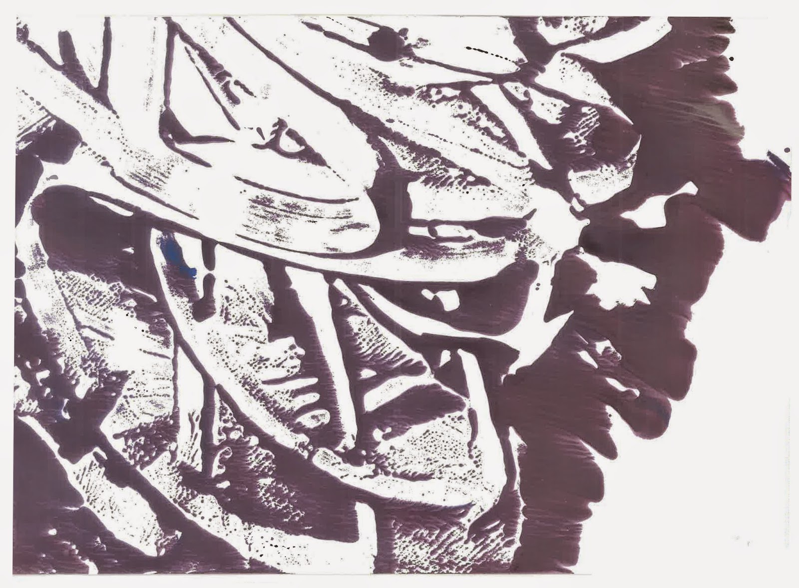 Tazz' History of Art: Decalcomania technique work