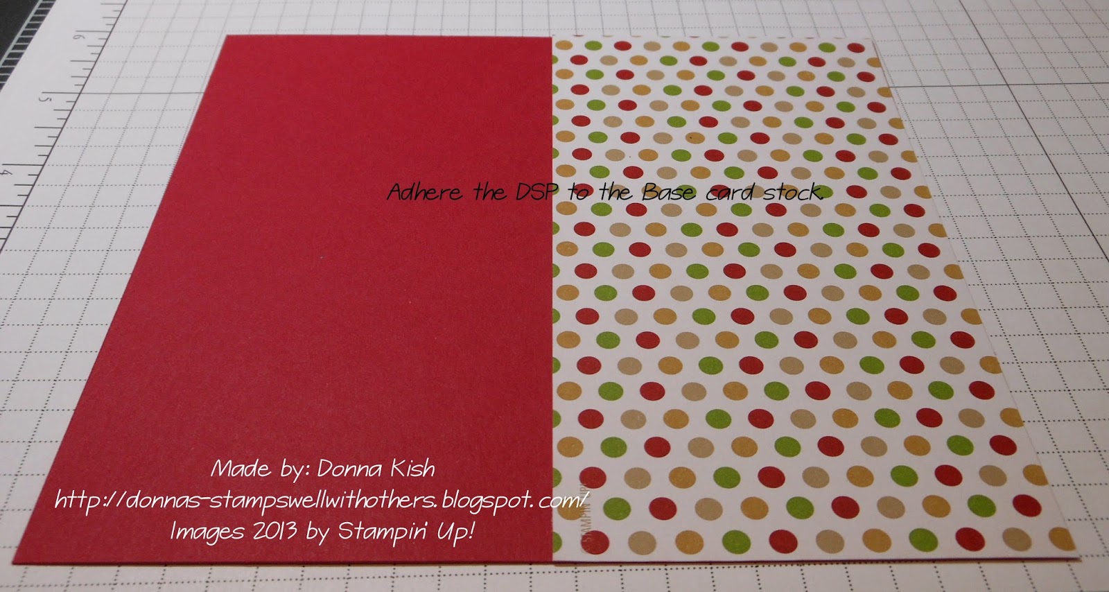 Stamps Well With Others: Circle Card Thinlits Die - Santa's List Card Tutorial