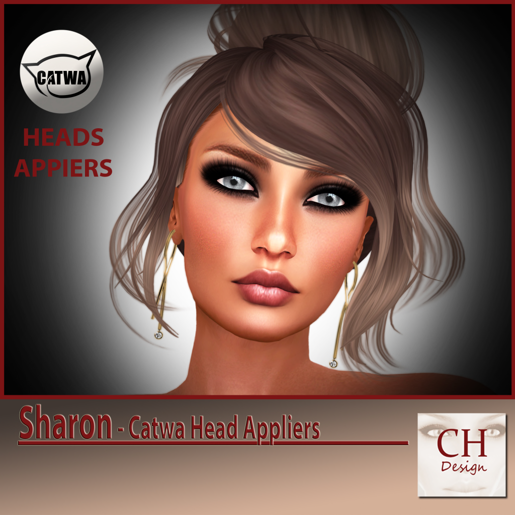 CH Design: *CH* Designs Skins Appliers for CatWa heads