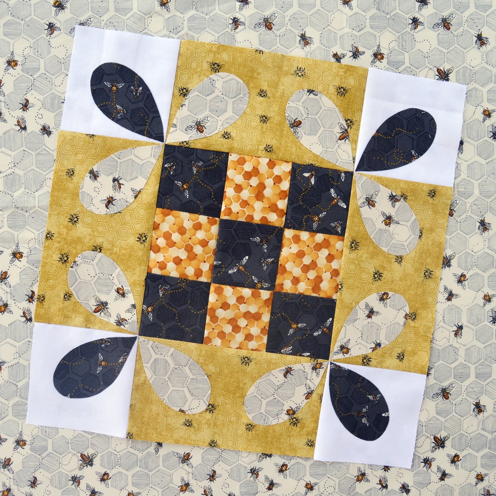 Inspired by Fabric: Buzzing about Bee Kind
