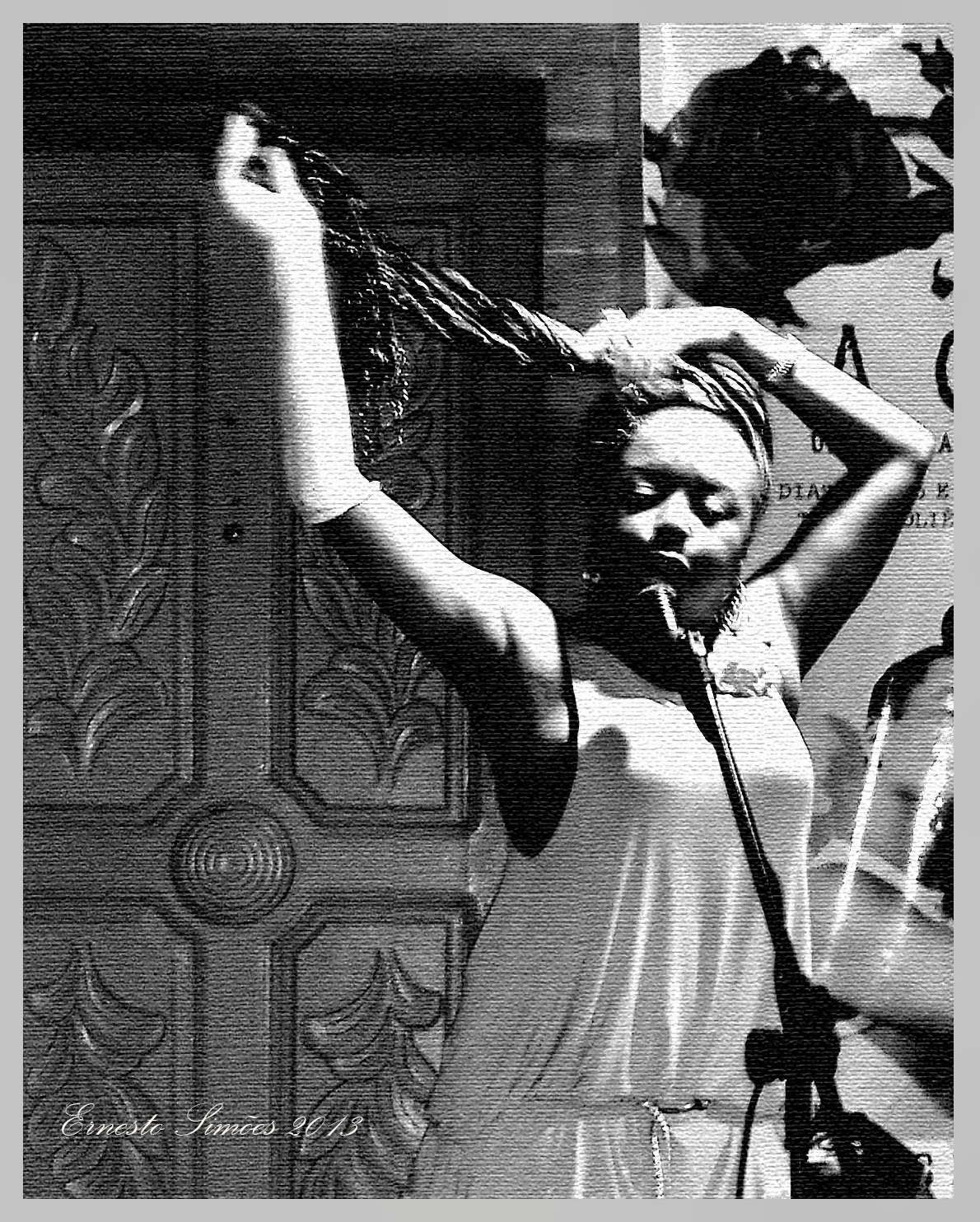 Ernesto Simões: O Potencial Artístico de Célia França, Genuíno ...