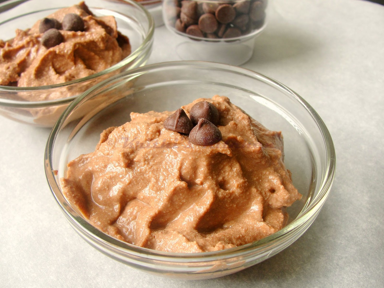 Krithi's Kitchen: Mocha Chocolate Ricotta Creme for a Celebration ...