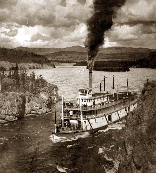 Chapter 9: Steamboat