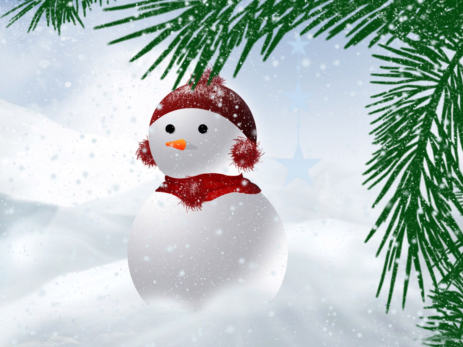 Imagini Craciun, Felicitari craciun, Winter wallpapers: Oameni de zapada