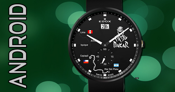 Edox Dakar