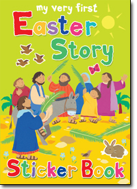 Book Review: My Very First Easter Sticker Book by Lois Rock, Illus by ...