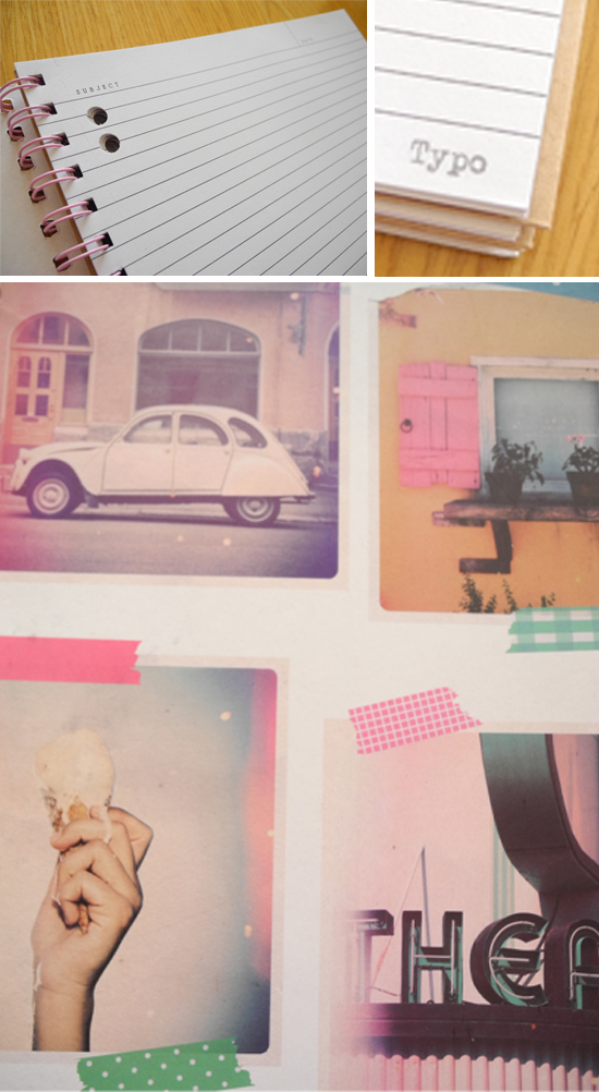 Ruby + Swallow: Typo {Stationery}