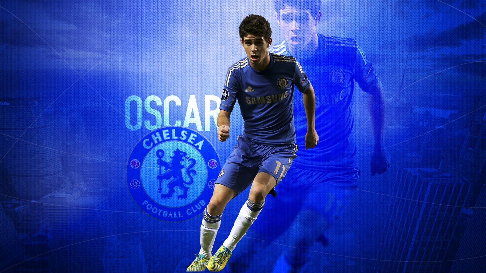 Football Wallpapers: Oscar - Chelsea wallpaper