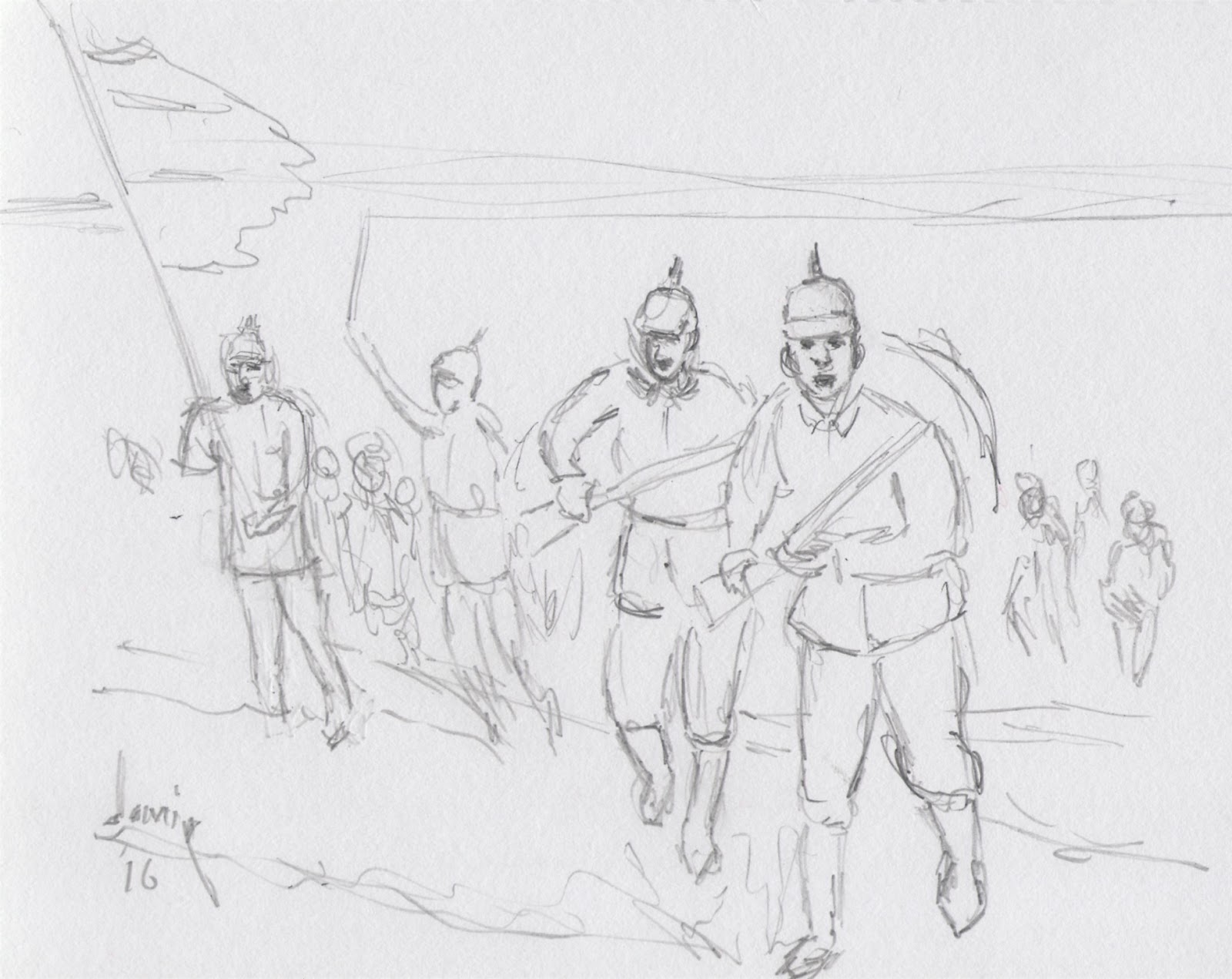 World War One - then and today: Poem ~ Battle Cry - Monday, 31 January 1916