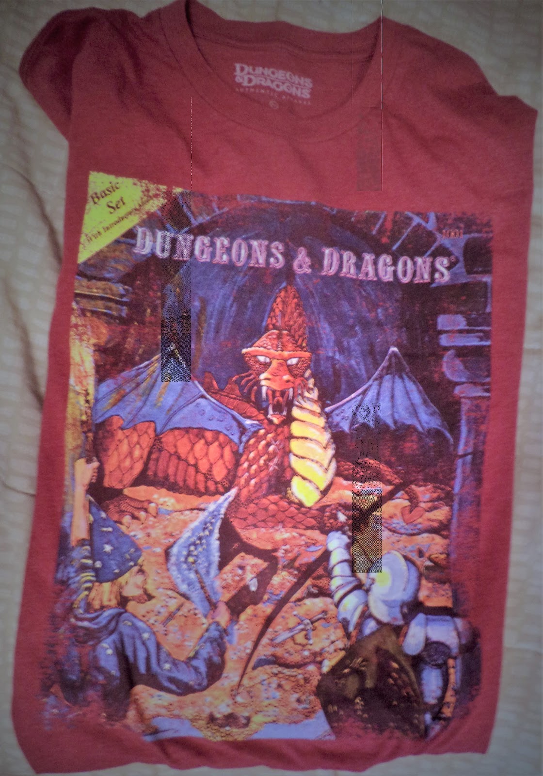 Dungeoneers Syndicate: My David C. Sutherland III inspired Dragon miniature