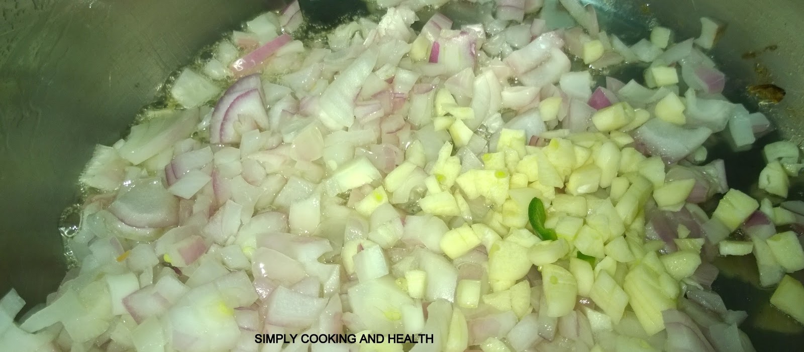 Simply Cooking and Health: Vegetarian dal stew (Dalcha)