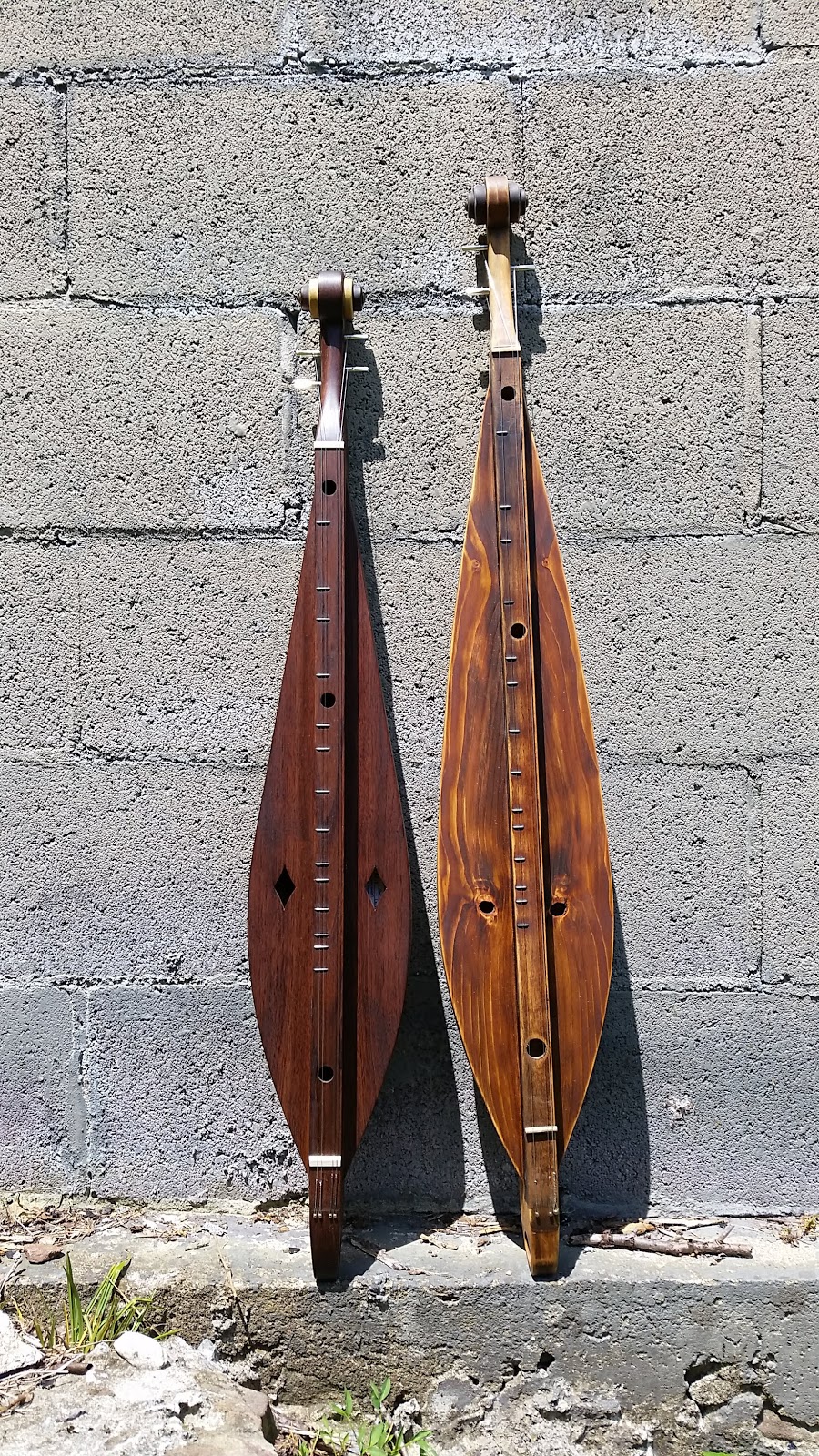 Slate Creek Dulcimers: A Black Walnut Shoat