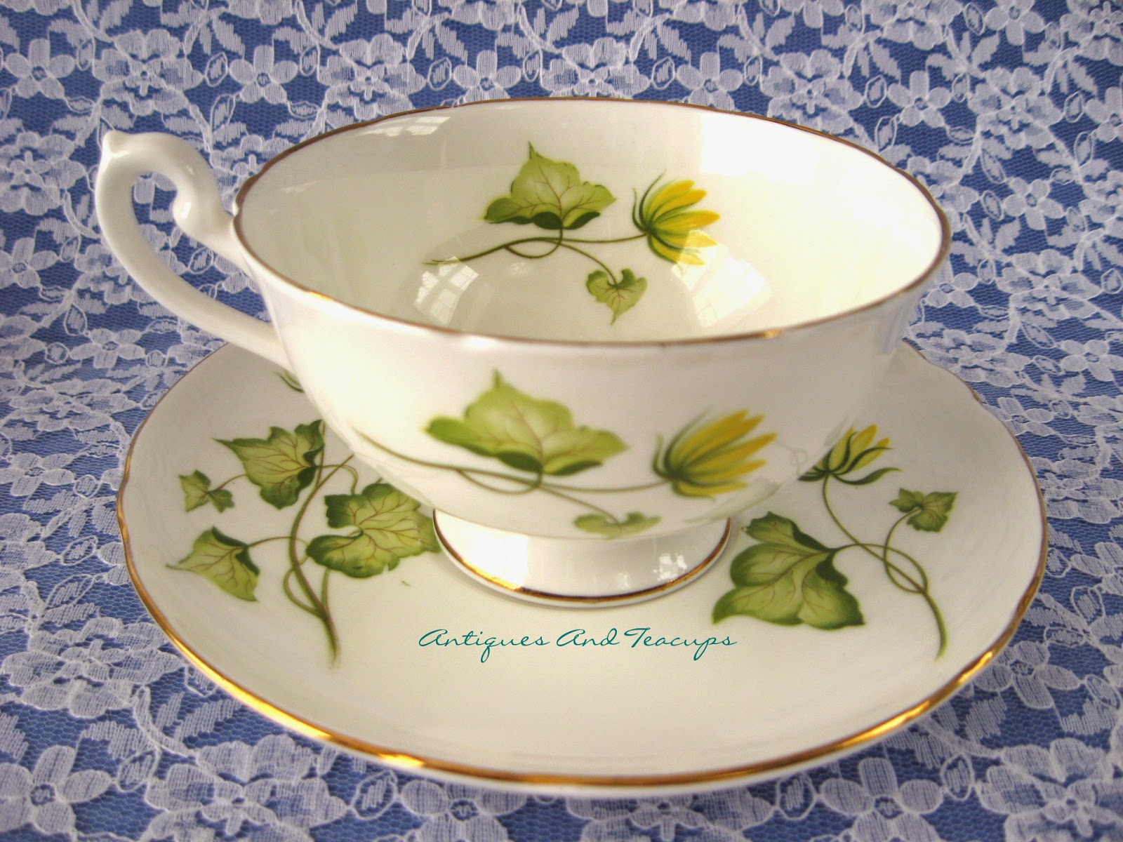 Antiques And Teacups: Tuesday Cuppa Tea, Easter Tea