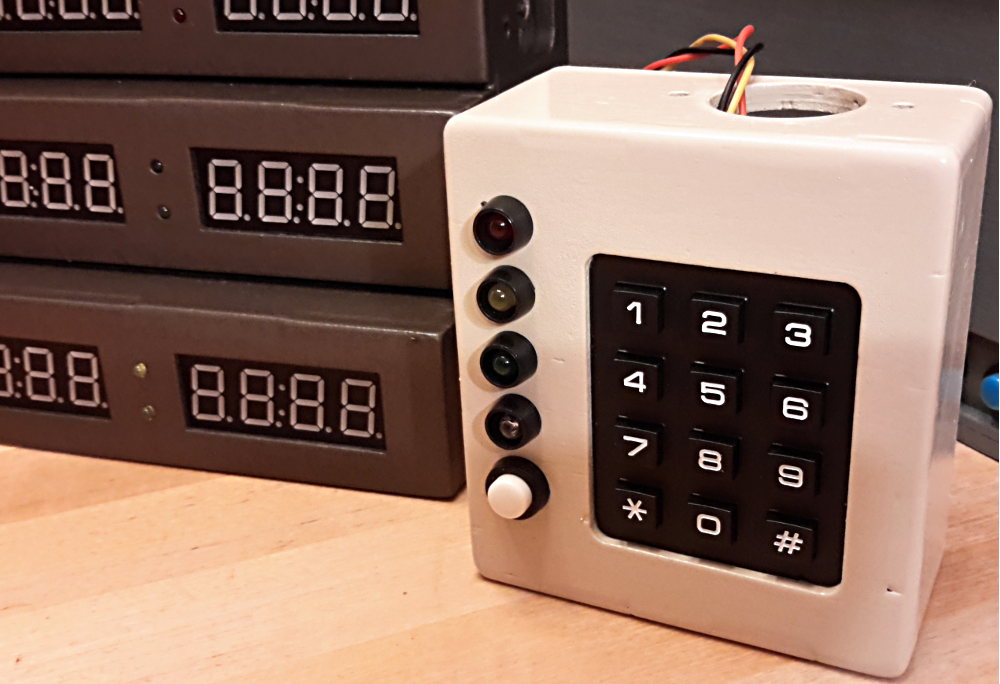 Markus Wobisch Saving Arduino Inputs Analog Readout Of Keypad