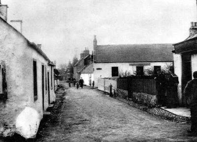 Tour Scotland: Old Photograph Garmouth Scotland