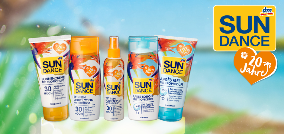 Glitzerkram: dm - 20 Jahre SUNDANCE - Limited Edition