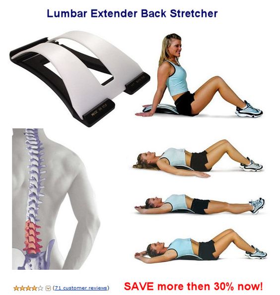 Best Orthopedic Back Stretcher - Overcome Your Back Pain and Align Your ...
