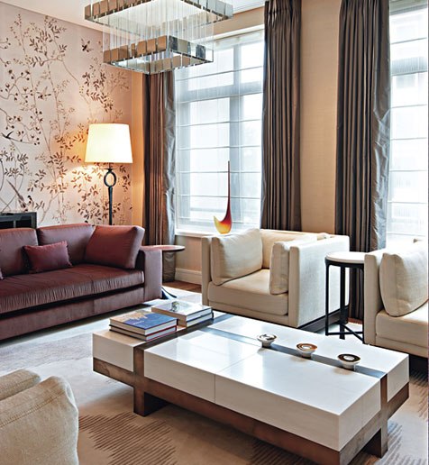 Living Rooms by the Architectural Digest | home appliance