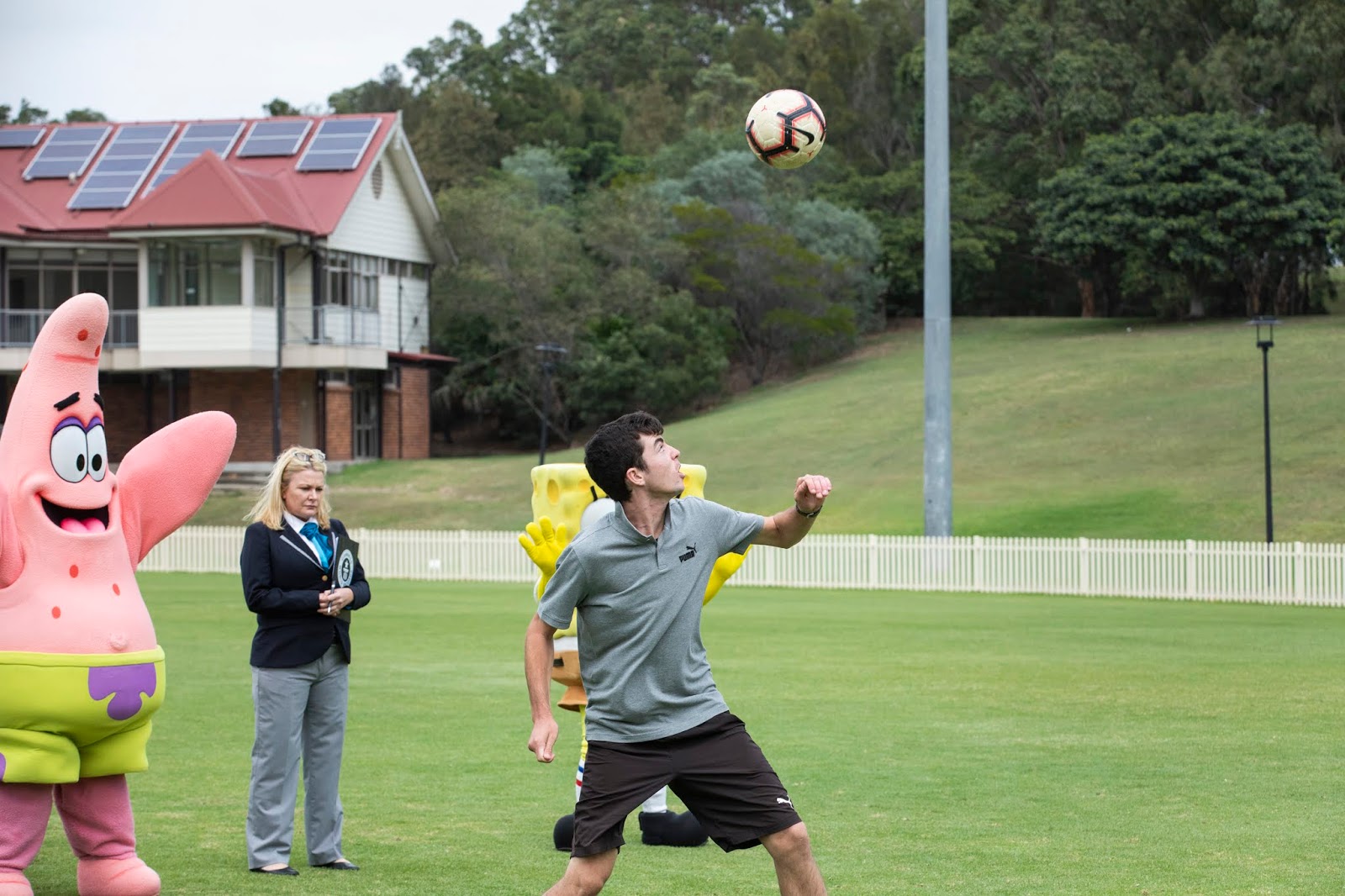 NickALive!: Teen Trick-Shot Sensation Jed Hockin Celebrates Nickelodeon ...