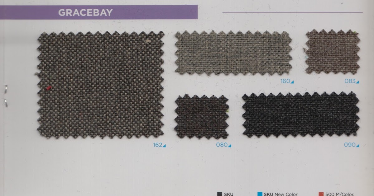 SOFA MATERIALS: GRACEBAY - SUNPROOF