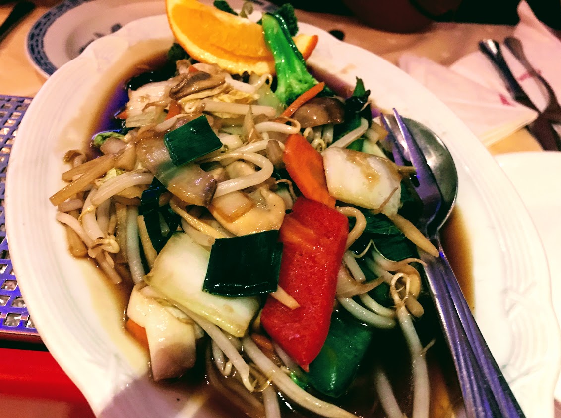 renate goes vegan: Chop Suey bei Chen