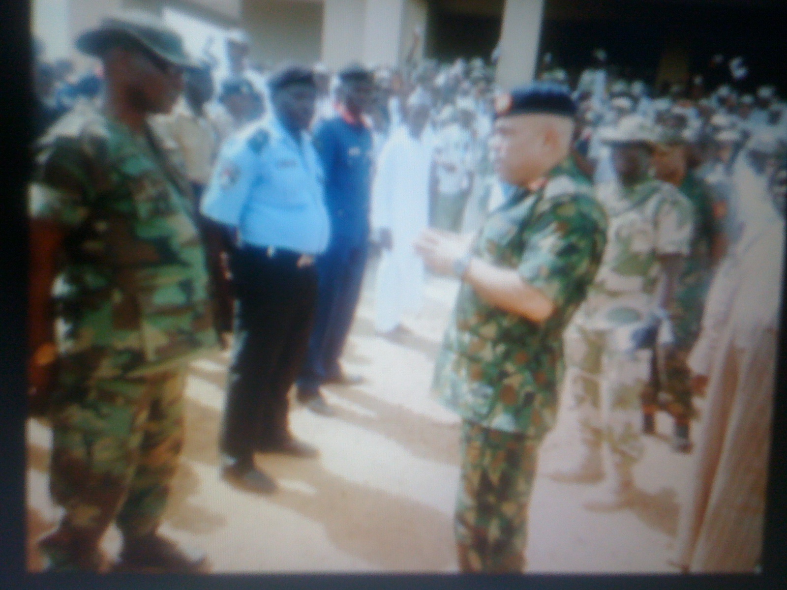 THE BLACK SOCIAL HISTORY:: BLACK SOCIAL HISTORY : NIGERIAN ARMY BRIG ...