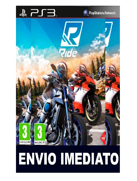 Ride para PS3 Jogo em Mídia Digital - Arte no Papel Online