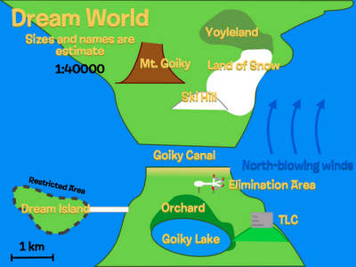 YoyleBling: The Map of Dream World