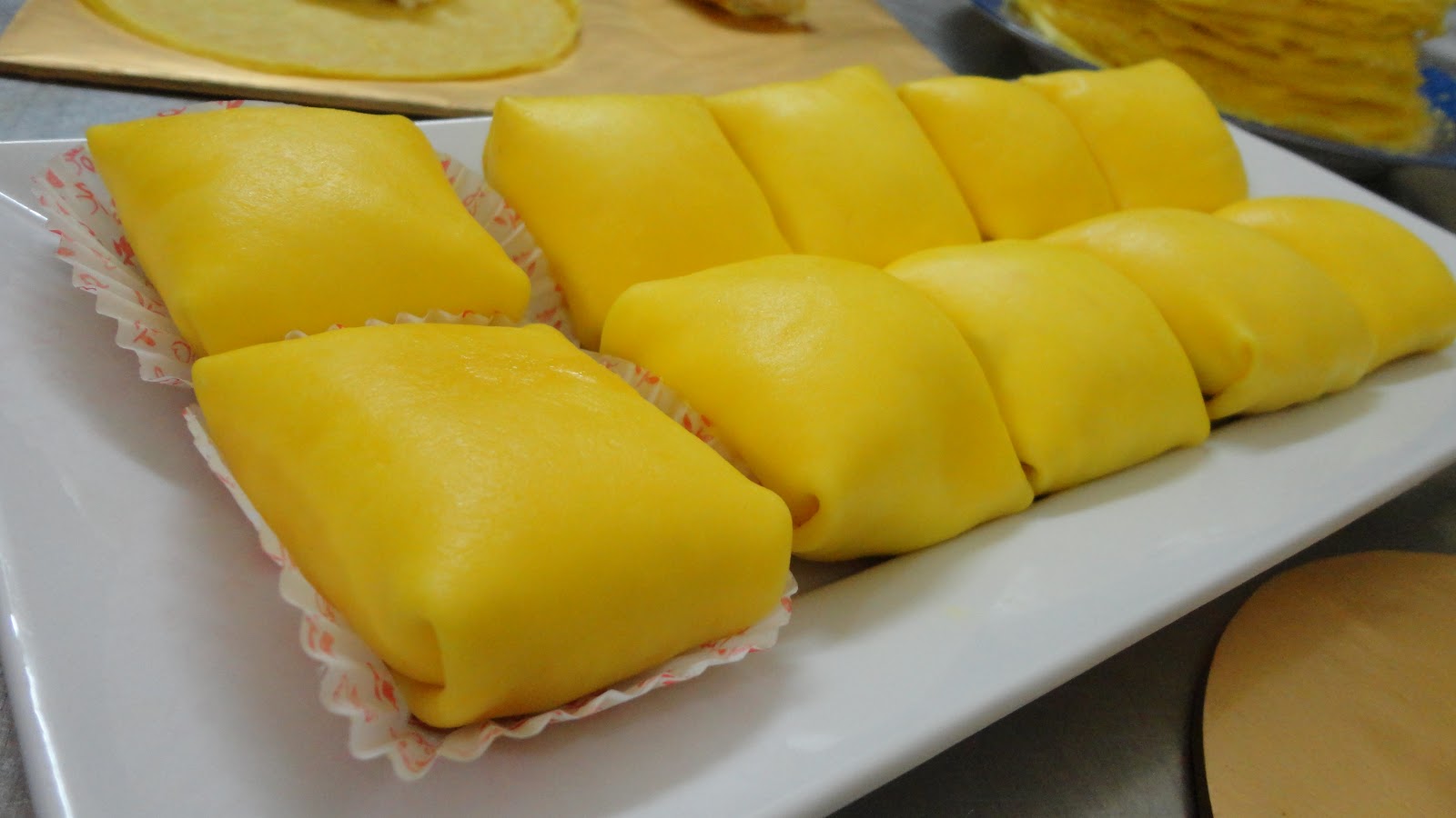 WOMEN TODAY: Delicious Durian Crepe