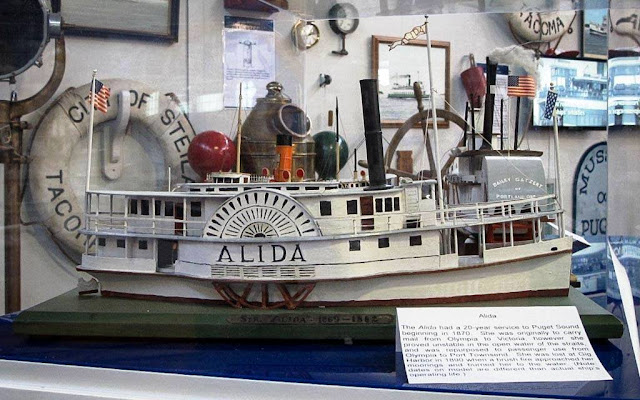 Remnants: The Short Career of the Alida