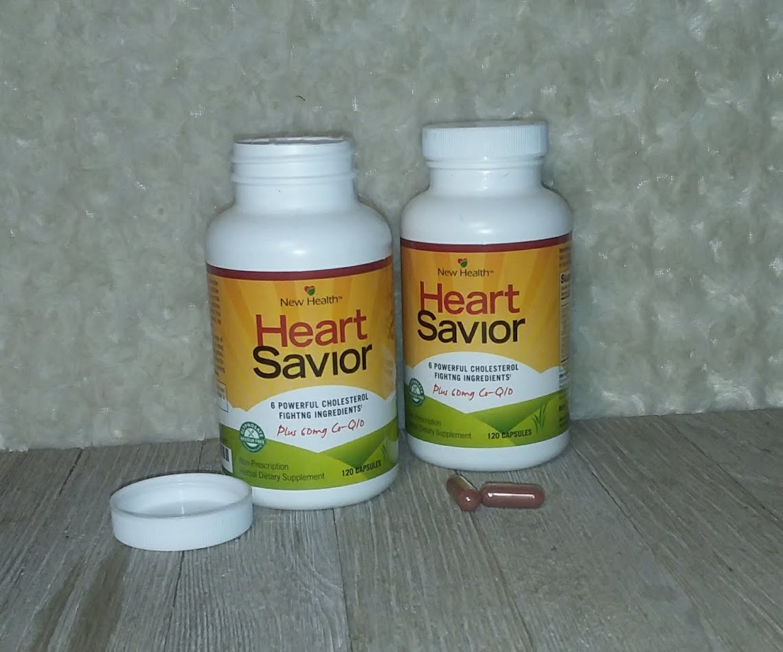 Taming my Cholesterol With HeartSavior With Co-Q10 - Amy & Aron's