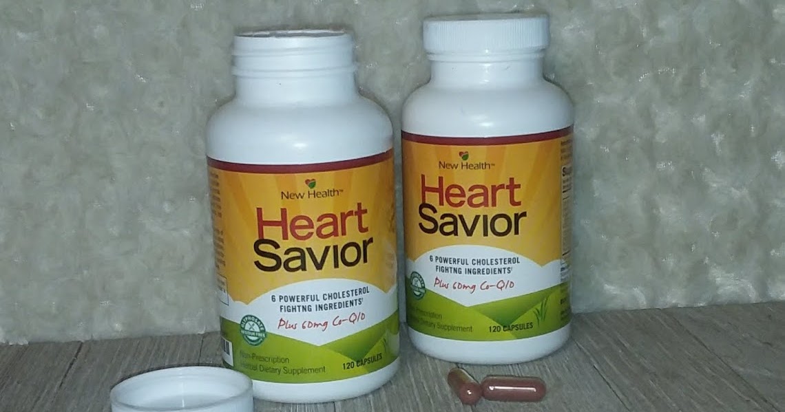Taming my Cholesterol With HeartSavior With Co-Q10 - Amy & Aron's