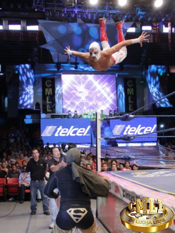 ESTRELLAS DEL RING.: Virus, nuevo Monarca Ligero del CMLL.