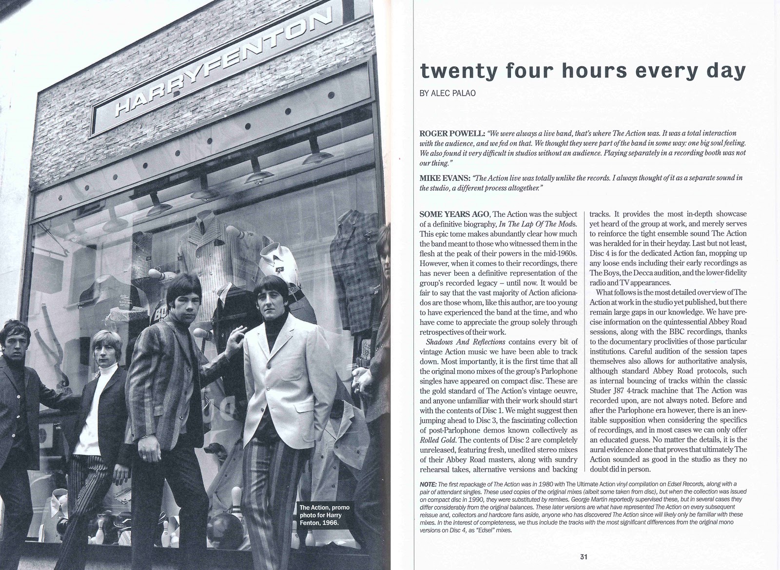 2018 Shadows And Reflections: The Complete Recordings 1964-1968 - The ...