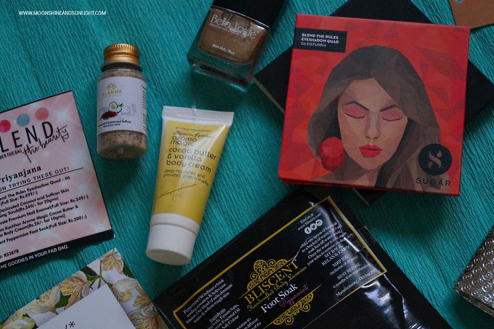 Fab Bag December 2017 | Review