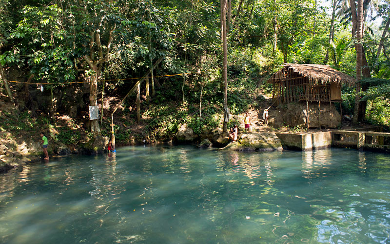 Monreal Tourist spot in Masbate