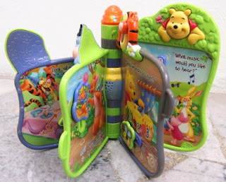 JuaiMurah: Vtech Pooh Slide N LEarn Storybook
