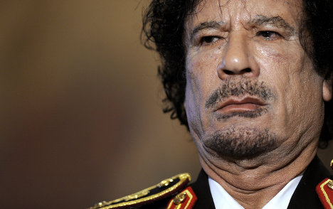 Info Lama & Baru: Muammar Gaddafi from conspirator to deposed king