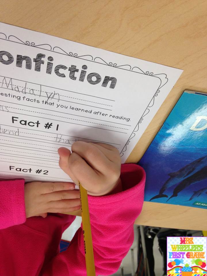 Mrs. Wheeler's First Grade Tidbits: Weekly Guided Reading Update