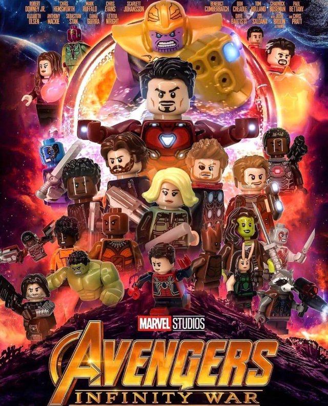 Compilation of LEGO Avengers posters. - Lego Reviews