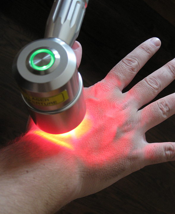 DR. REBECCA'S HEALTHY PLANET: Lasers - Mending a Broken Heart