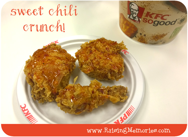 A New Flavour at KFC Today! #sweetchilicrunch