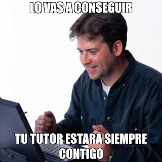 Mi camino hacia la tutoría en red: Segunda Actividad Voluntaria: Meme ...