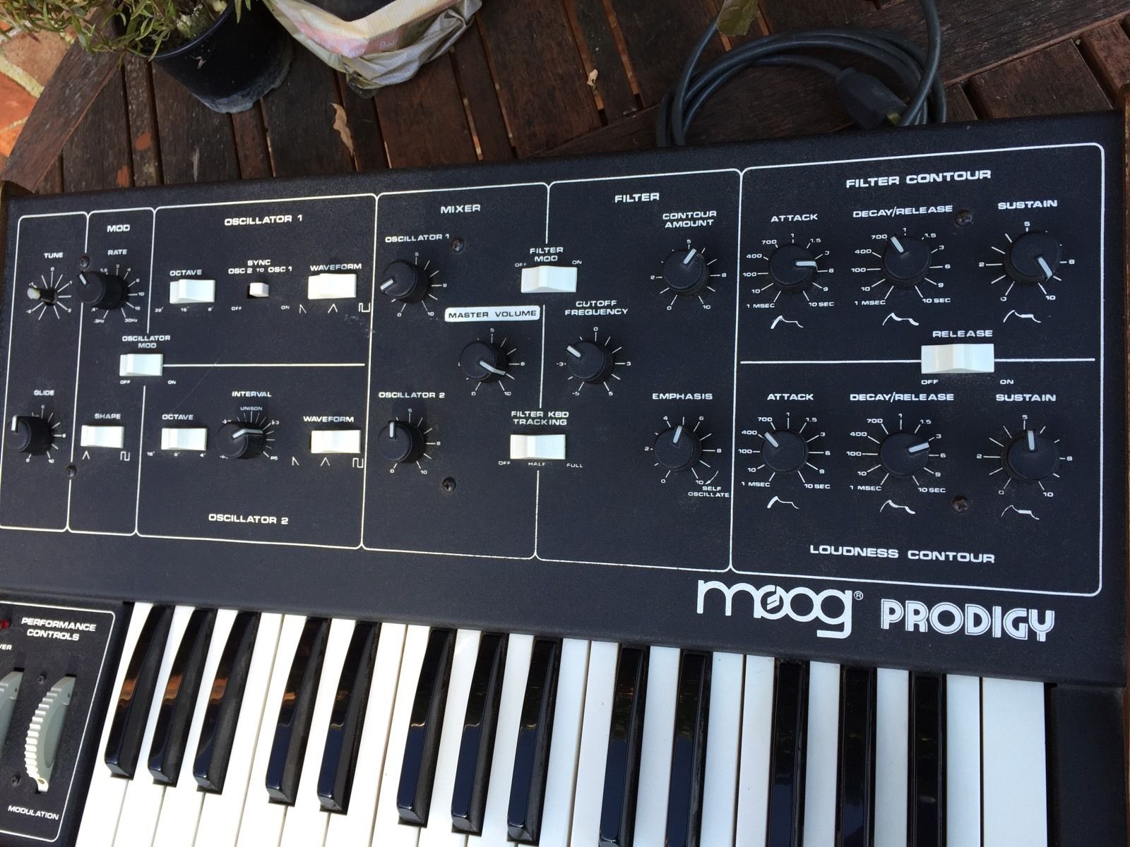 MATRIXSYNTH: Moog Prodigy SN 6481