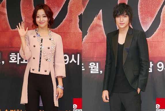 The Imaginary World of Monika: Kim Hee Sun and Lee Min Ho of ‘Faith ...