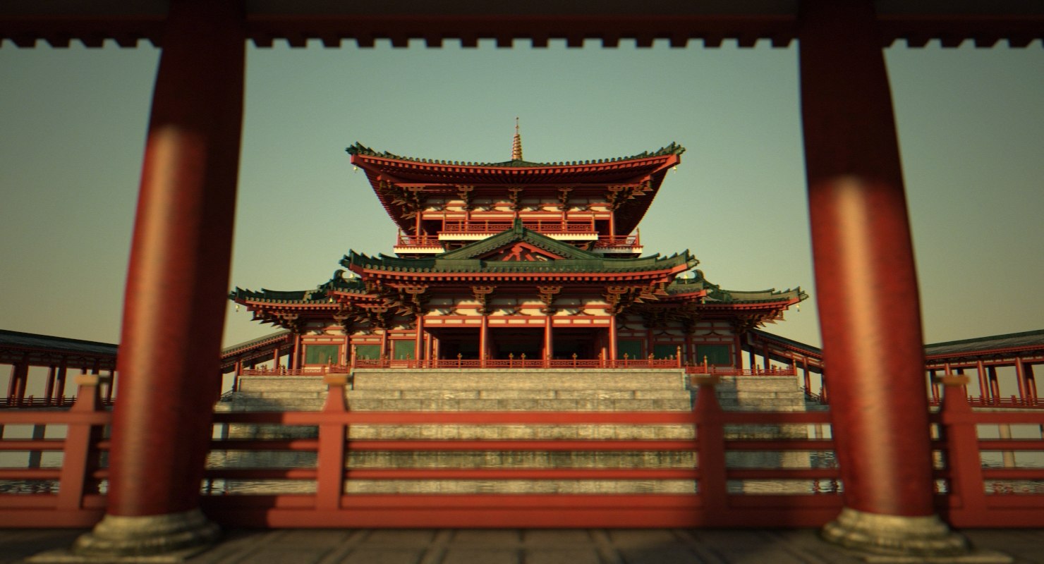 Chang An 长安, The City of Eternal Peace Part. 3 The Daming Palace