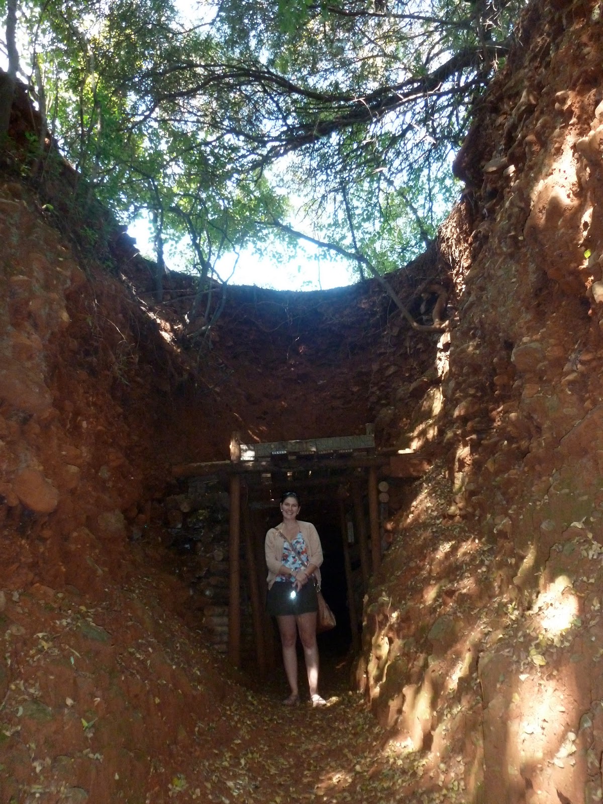 Jo'Blog: Northcliff Hill and Kromdraai Gold Mine