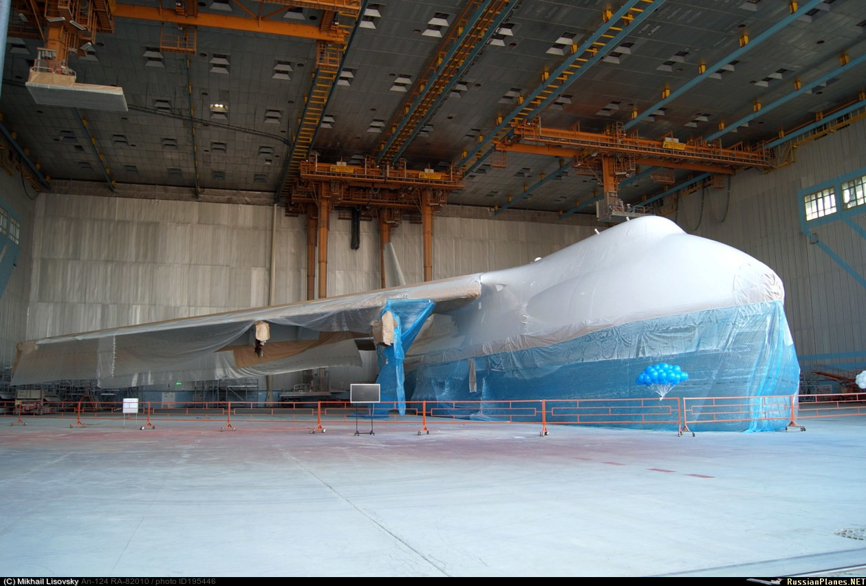 Historia y tecnología militar: Reactivado un An-124 para la Fuerza ...